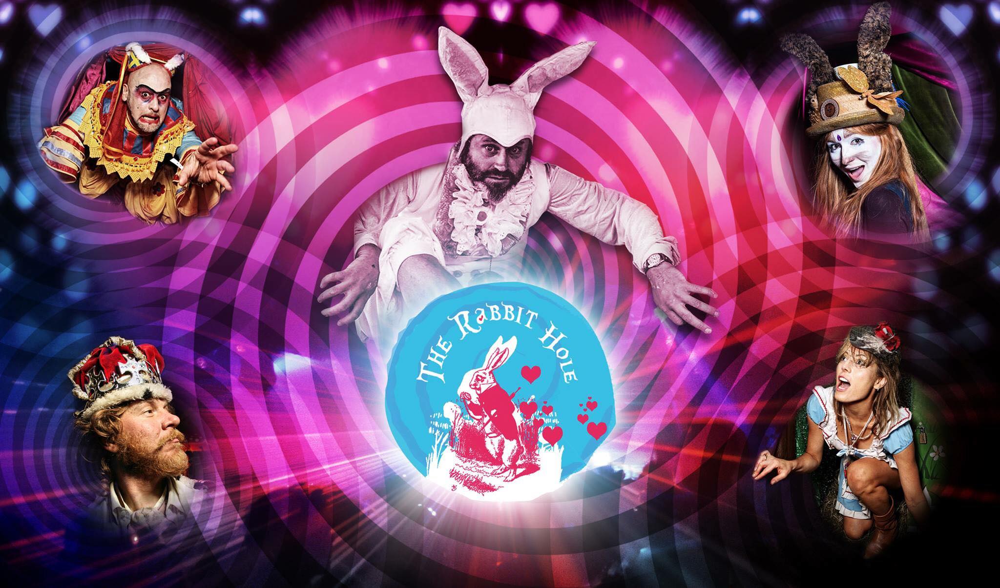 The Rabbit Hole — An Adventure at Maunsel House